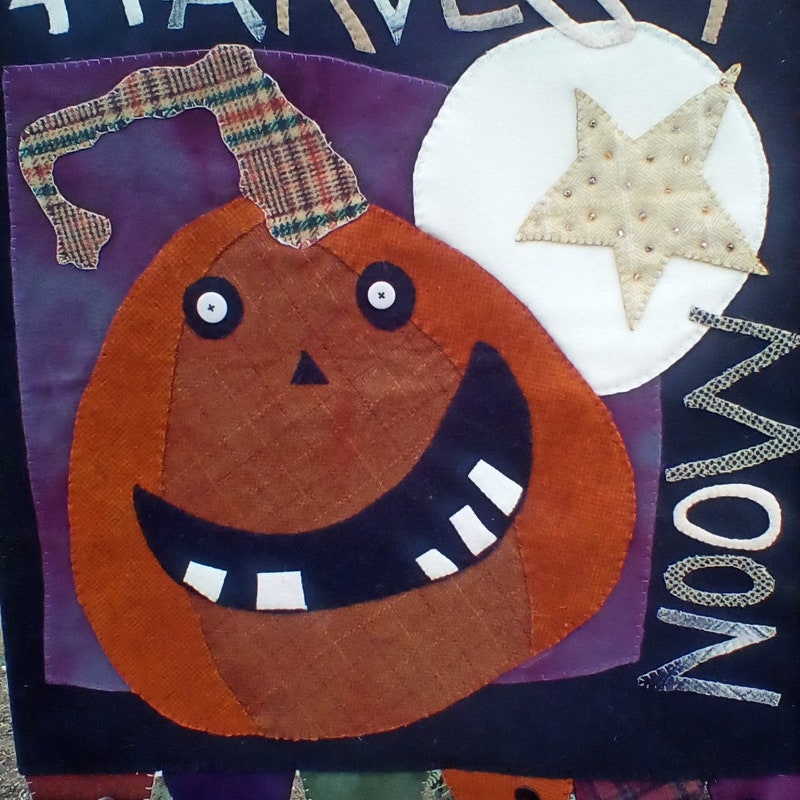 Primitive Moon - Etsy