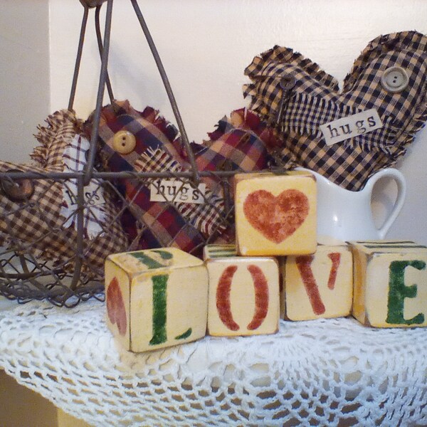 Country Hearts - Etsy