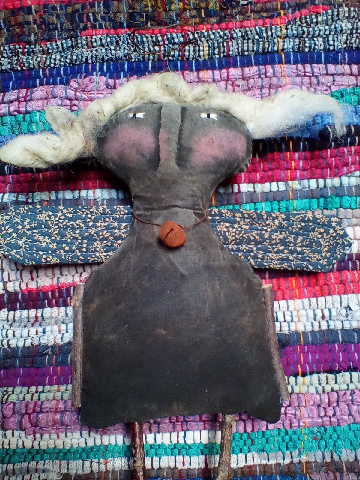 Original Extreme Primitive Angel Soft Sculpture Doll One of a Kind - Etsy