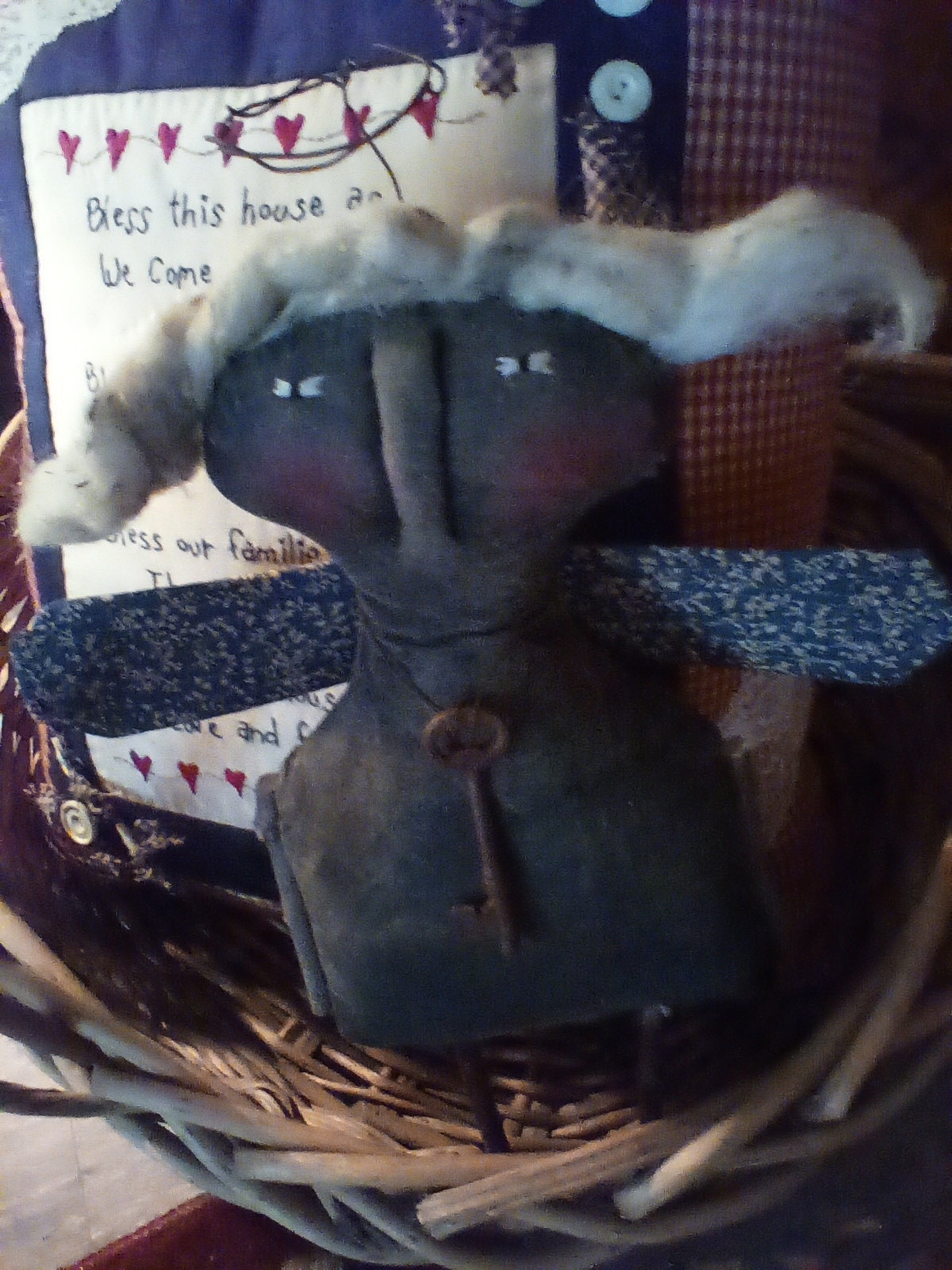 Original Extreme Primitive Angel Soft Sculpture Doll One of a Kind - Etsy