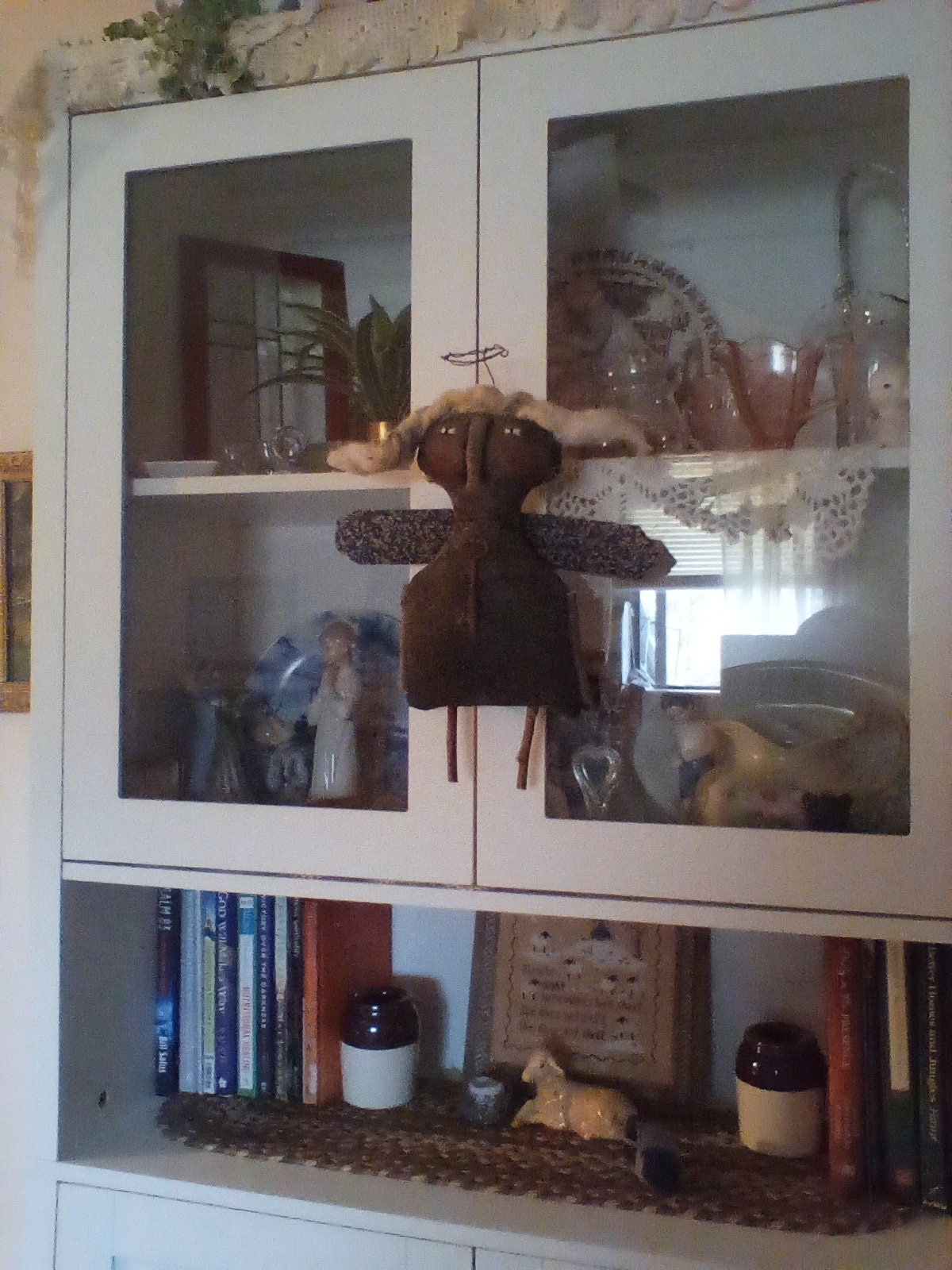 Original Extreme Primitive Angel Soft Sculpture Doll One of a Kind - Etsy