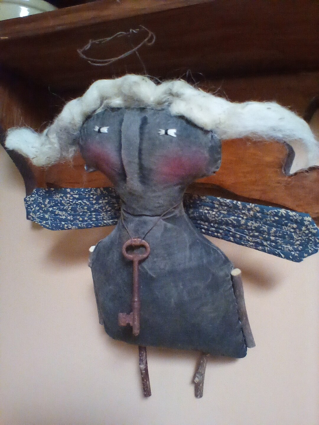 Original Extreme Primitive Angel Soft Sculpture Doll One of a Kind - Etsy