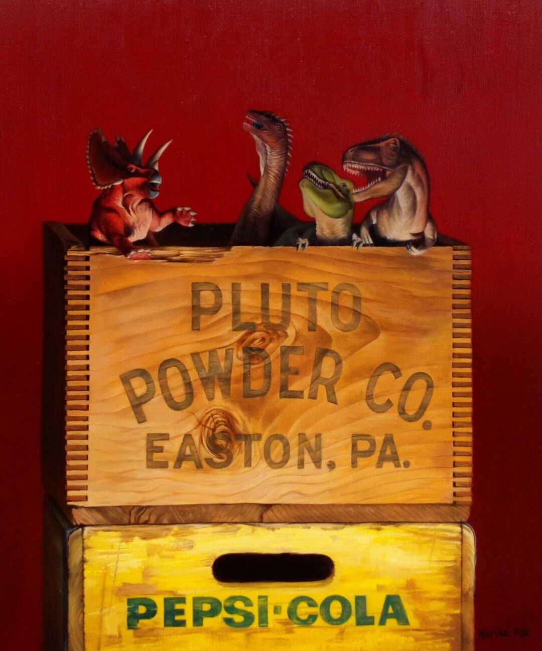 Plotters (print) Fine Art Print Noriko Fox - Etsy