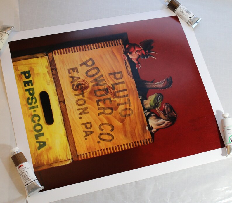 Plotters (print) Fine Art Print Noriko Fox - Etsy