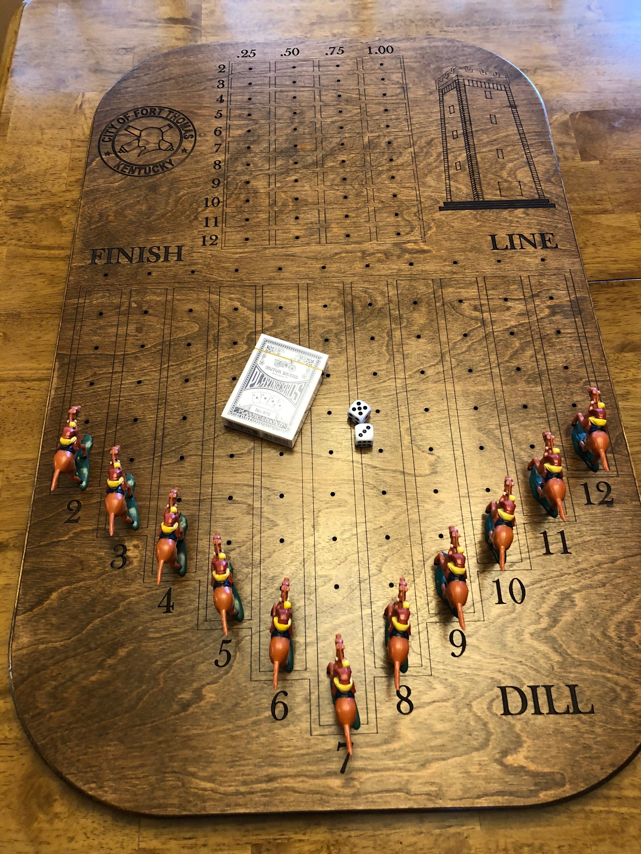 Custom Horse Racing Game - Etsy
