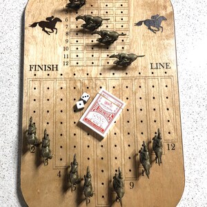 Custom Horse Racing Game - Etsy