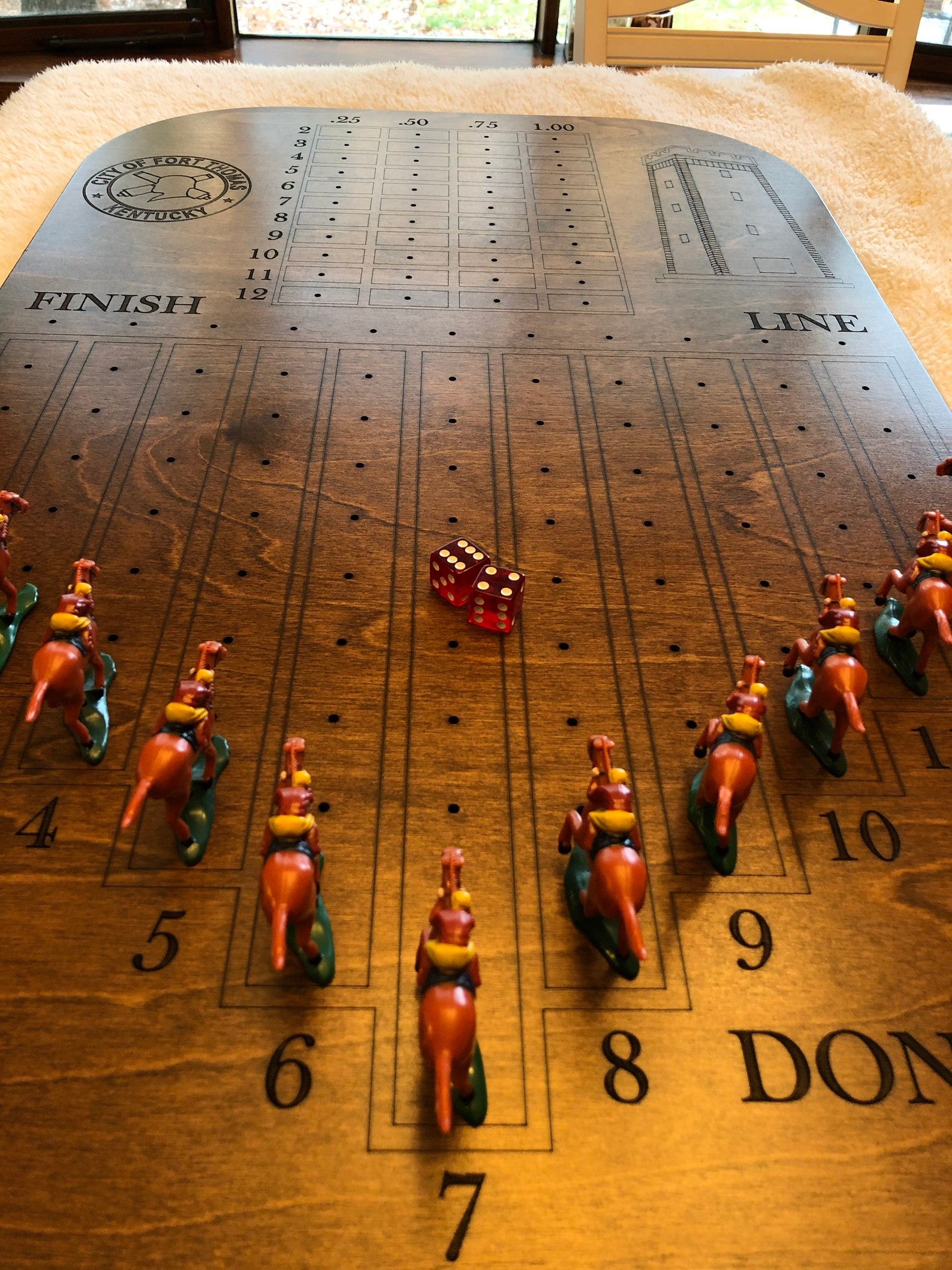 Custom Horse Racing Game - Etsy