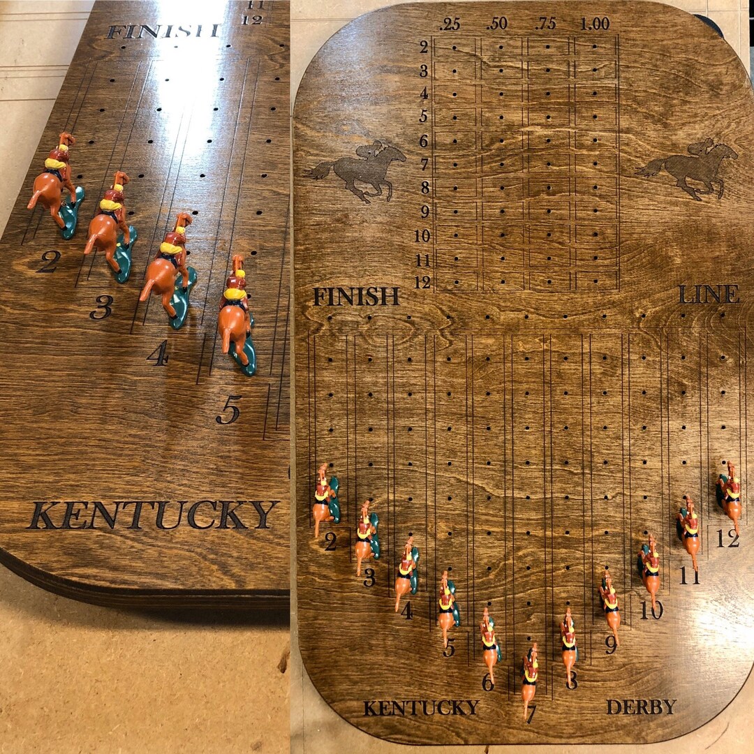 Custom Horse Racing Game - Etsy