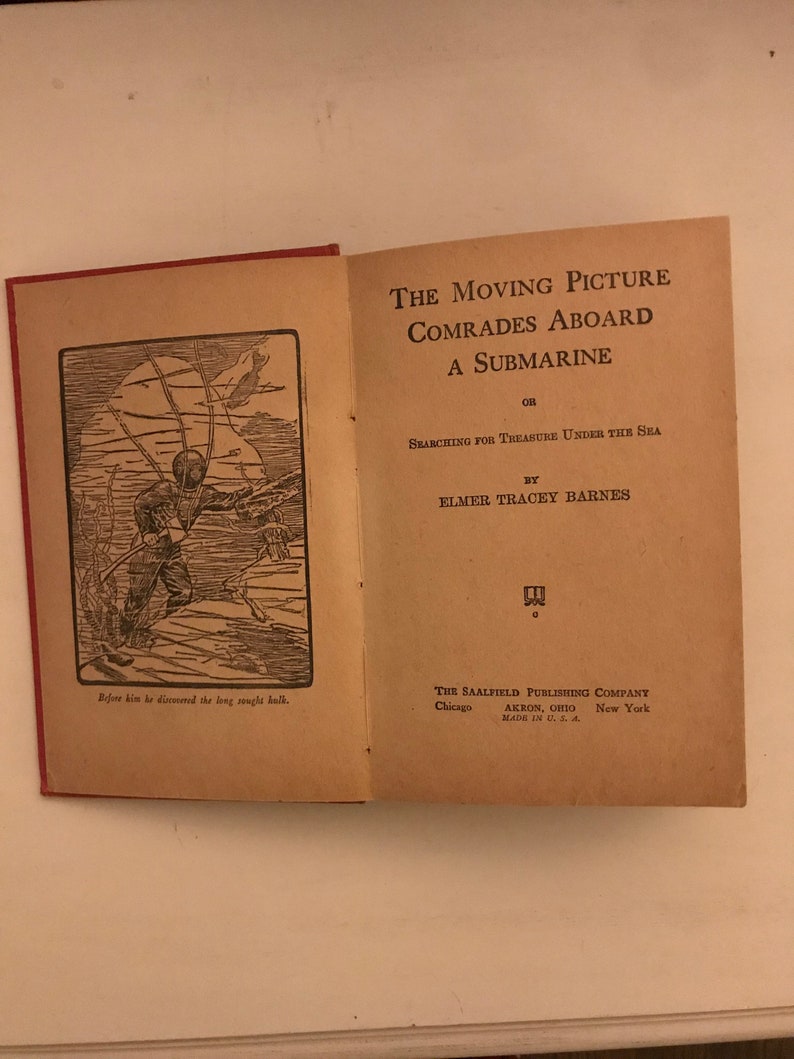 1910s Children's Book - Etsy