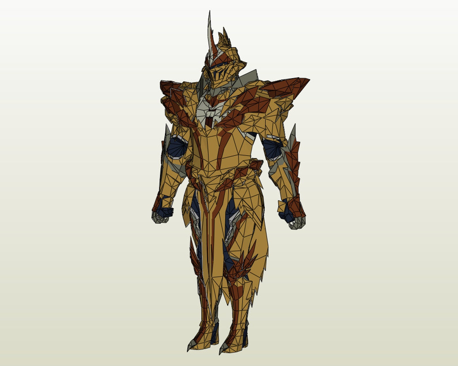 Monster Hunter 4U / GU Low Rank Seregios Male Blademaster Armor ...