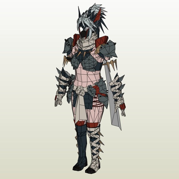 Female Monster Hunter Armor - Etsy