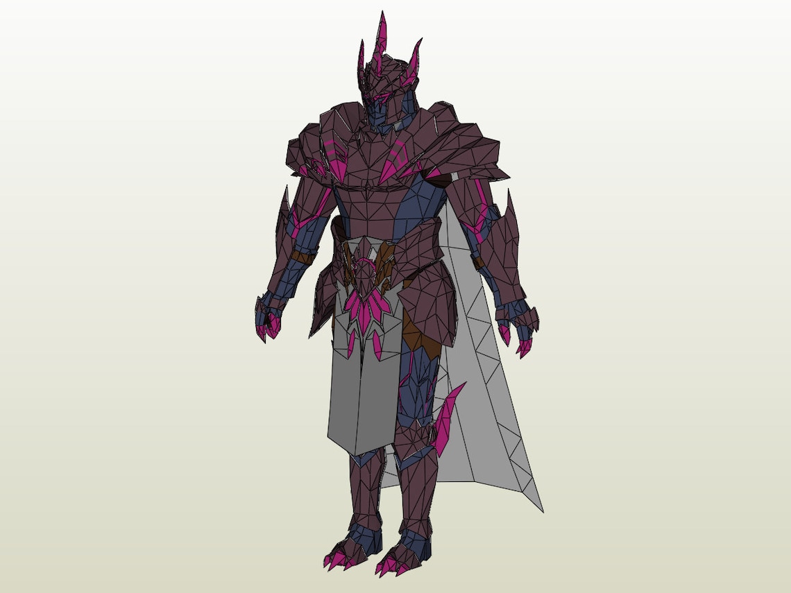 Monster Hunter 4U / GU G Rank Gore Magala XR Male Blademaster Armor ...