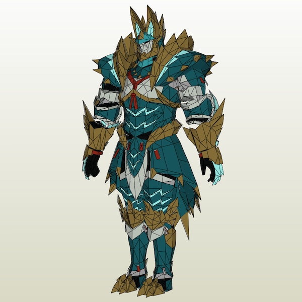 Monster Hunter Male Cosplay - Etsy