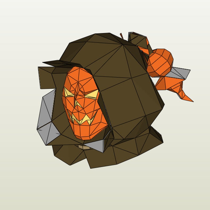 Monster Hunter 4U Mosgharl Male Blademaster Armor Papercraft Files for ...