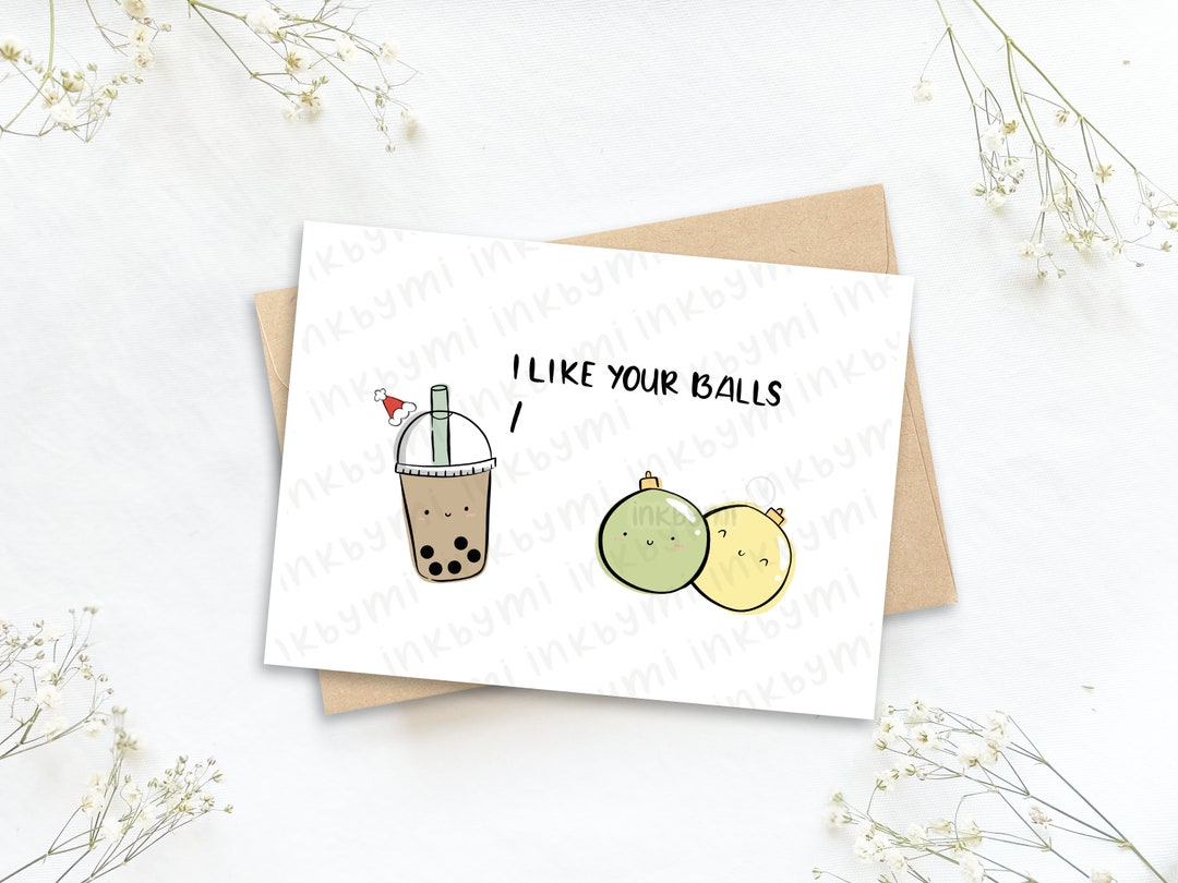 Bubble Tea Card | Boba Tea Card | Tea Card | BBT Card | Boba Card | I ...