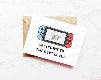 Nintendo Wedding - Etsy