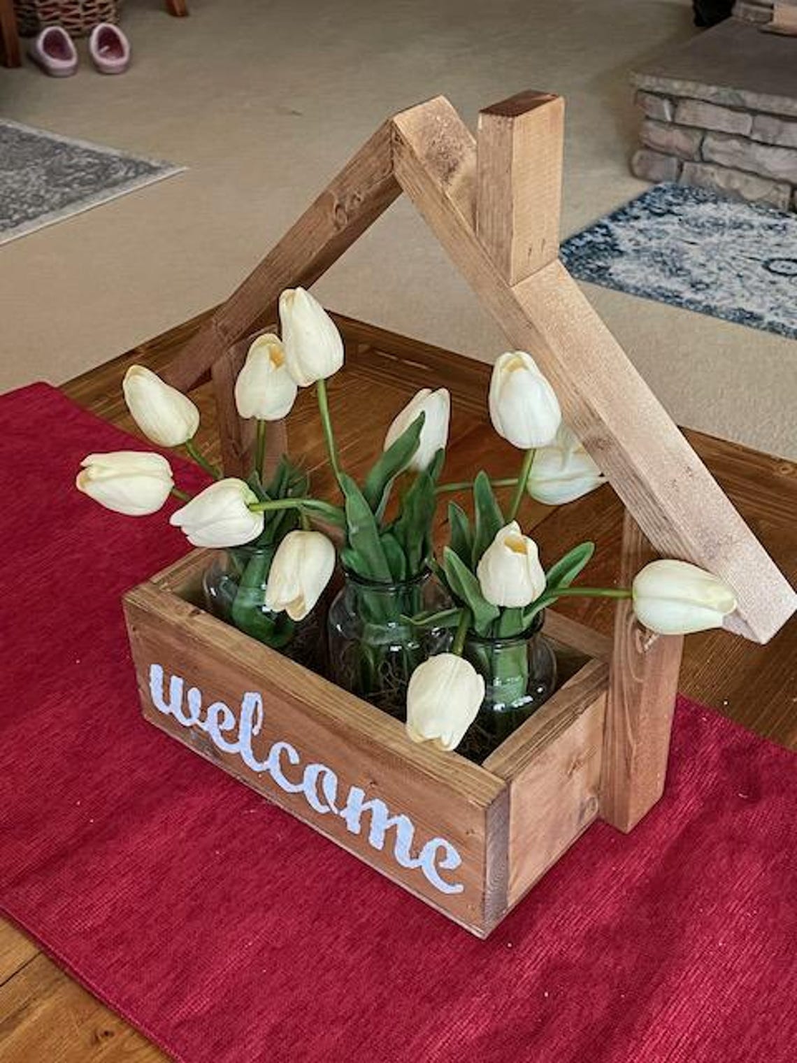 Farmhouse Caddy - Etsy