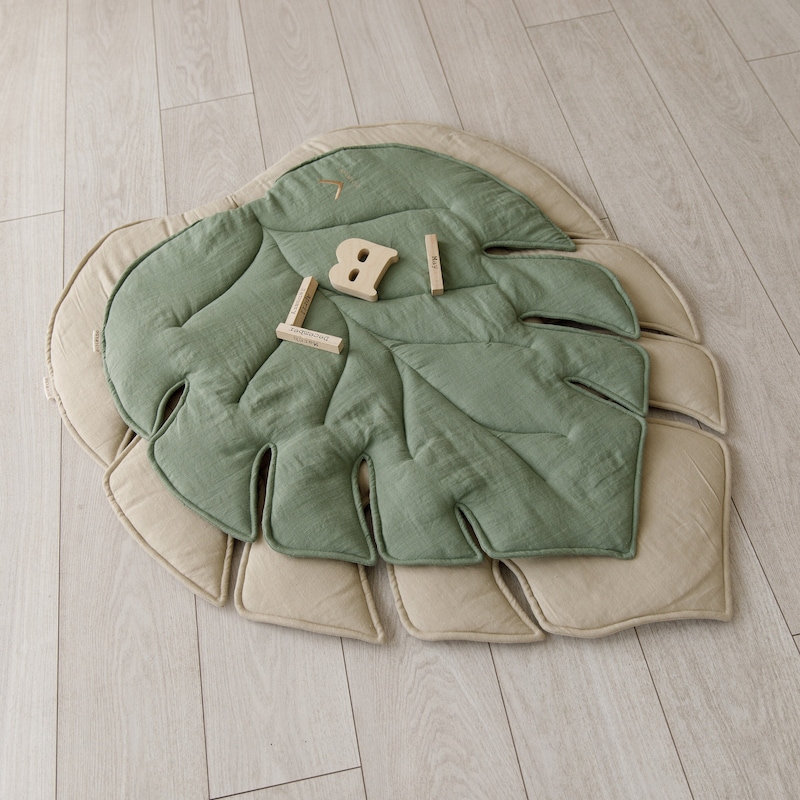 Leaf Play Mat - Etsy