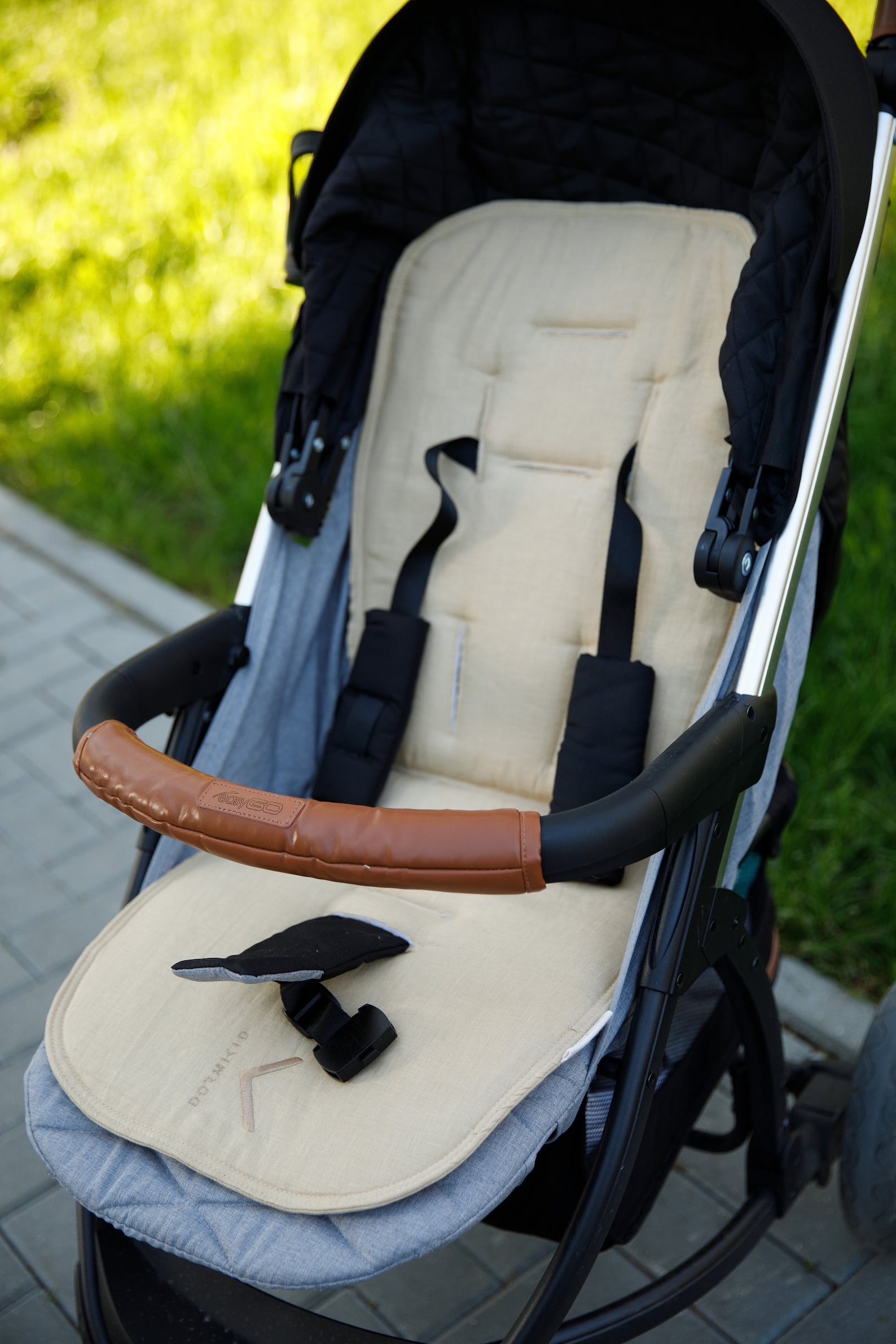 Organic Linen Pram Liner Universal Stroller Pad Baby Stroller - Etsy