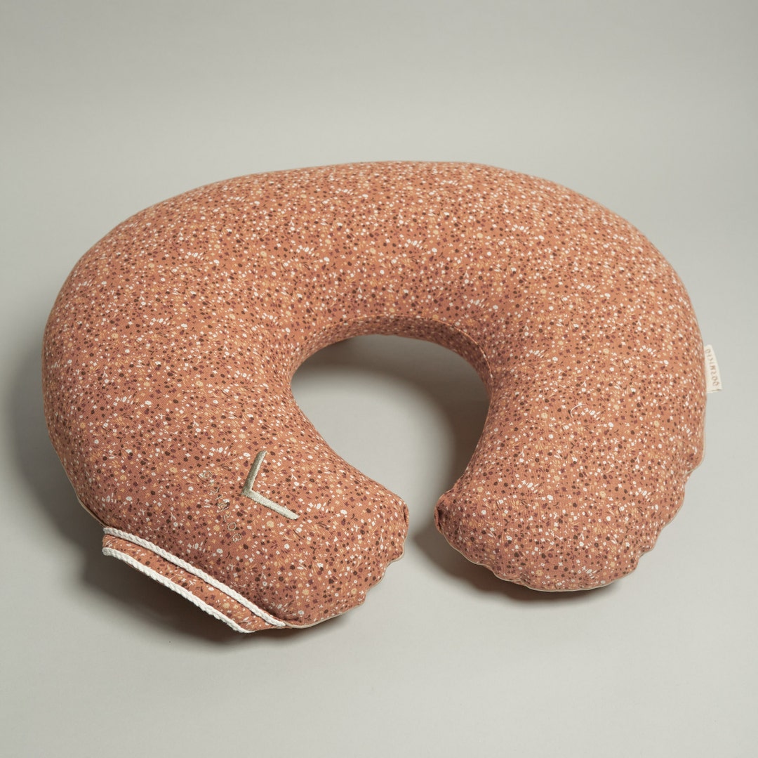 Organic Nursing Pillow Cover • Premium Quality 100% Linen Oeko-tex ...