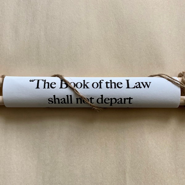 Scrolls of the Law - Etsy