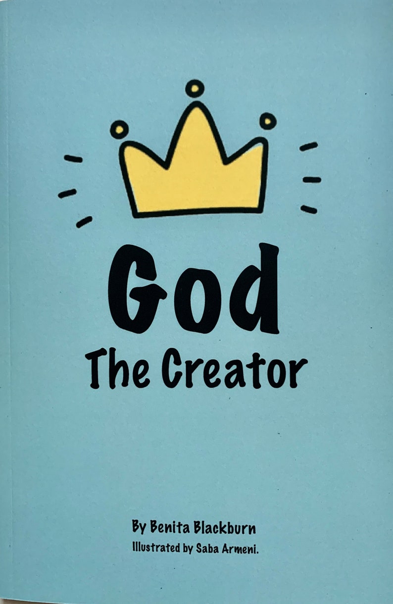 God the Creator of All Illustrated Children's Book - Etsy