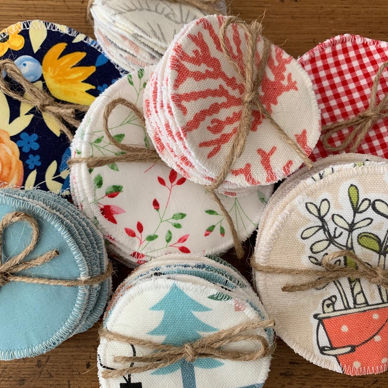 Reusable Cotton Rounds - Etsy