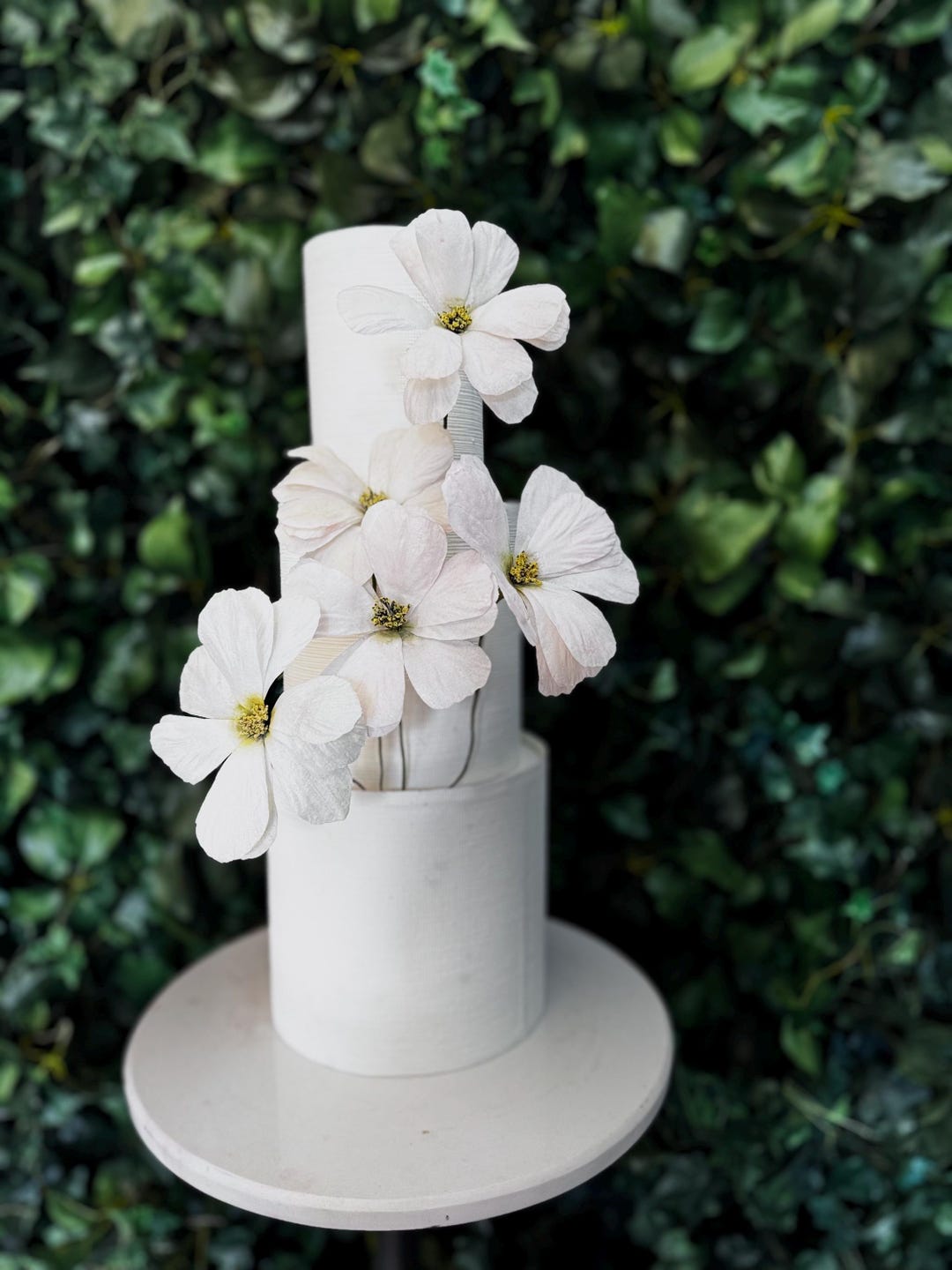 WAFER PAPER COSMOS Flowers for Wedding, Celebration Cakes, Wafer Paper ...