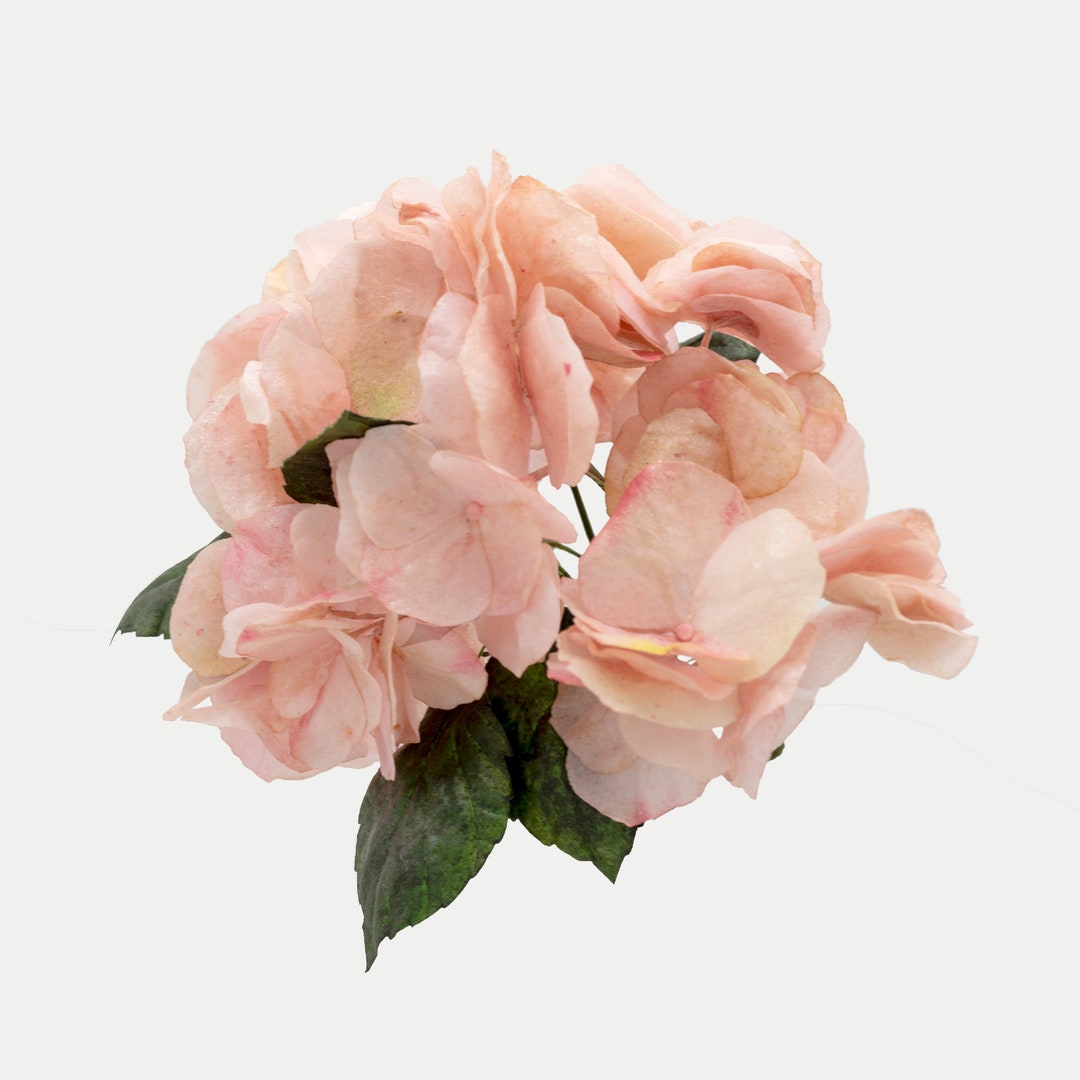 HYDRANGEA WAFER PAPER Flower Cake Topper, Wafer Paper Flower for Cake ...