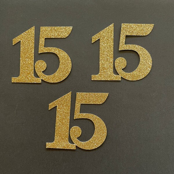 Glitter Cutouts - Etsy