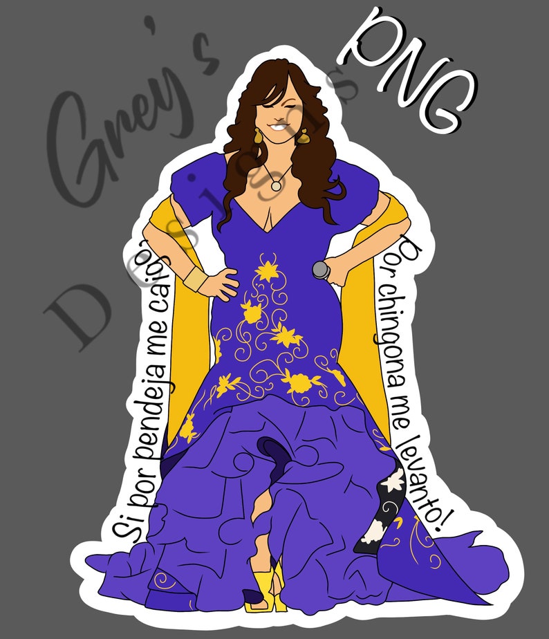 Jenni Rivera PNG - Etsy
