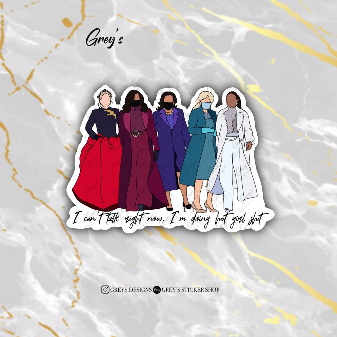 Inauguration Day Women Sticker - Etsy