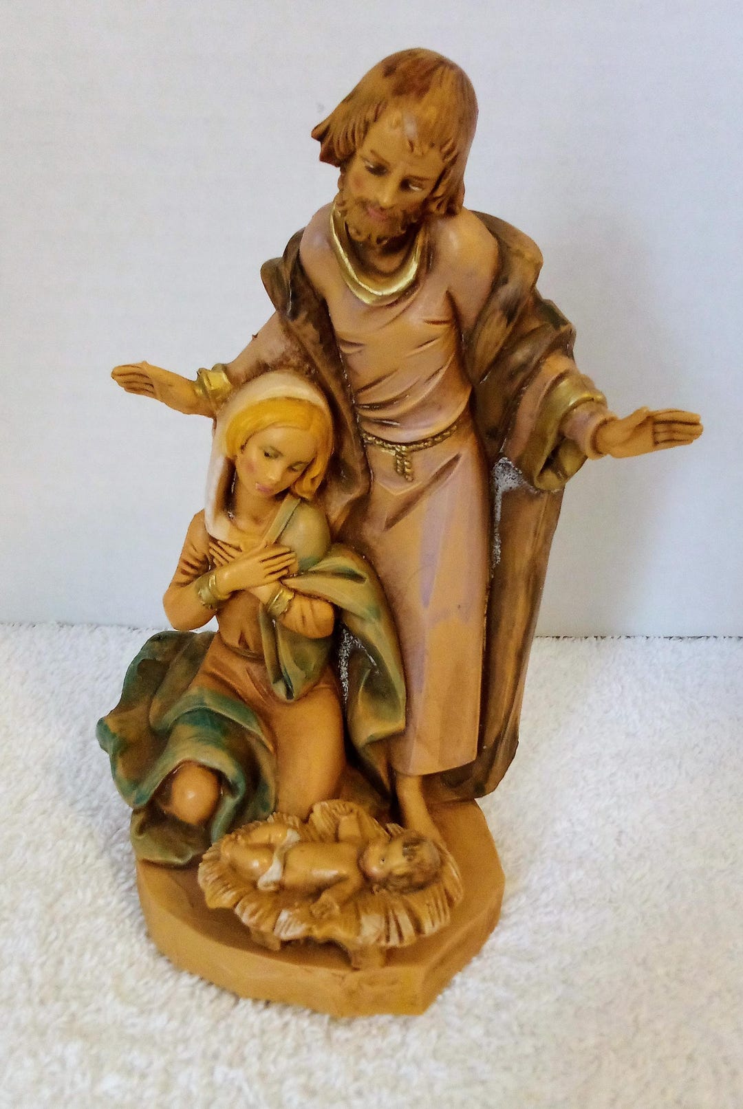 Fontanini Holy Family Nativity Figurine, Italy, 1991 - Etsy
