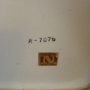 Vintage NAPCO Virgin Mary Madonna & Child Baby Jesus Planter Figurine ...