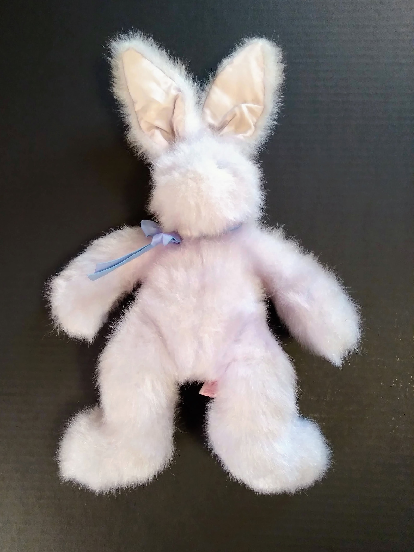 Vintage Russ Berrie Mennington Plush Lavender Rabbit Bunny 17" Tall - Etsy