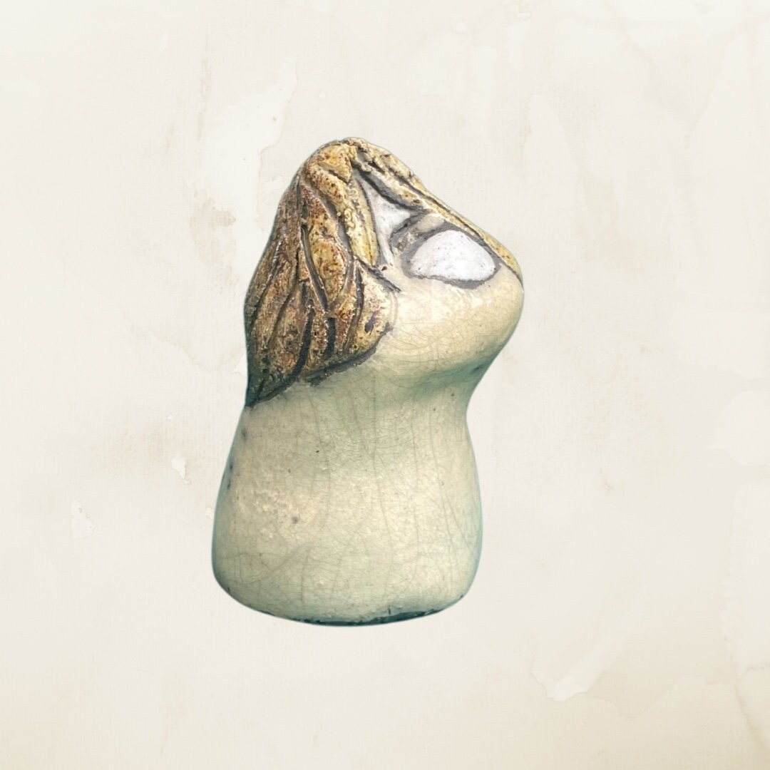 Mama, Raku Ceramic Figure, Wood Fired - Etsy UK