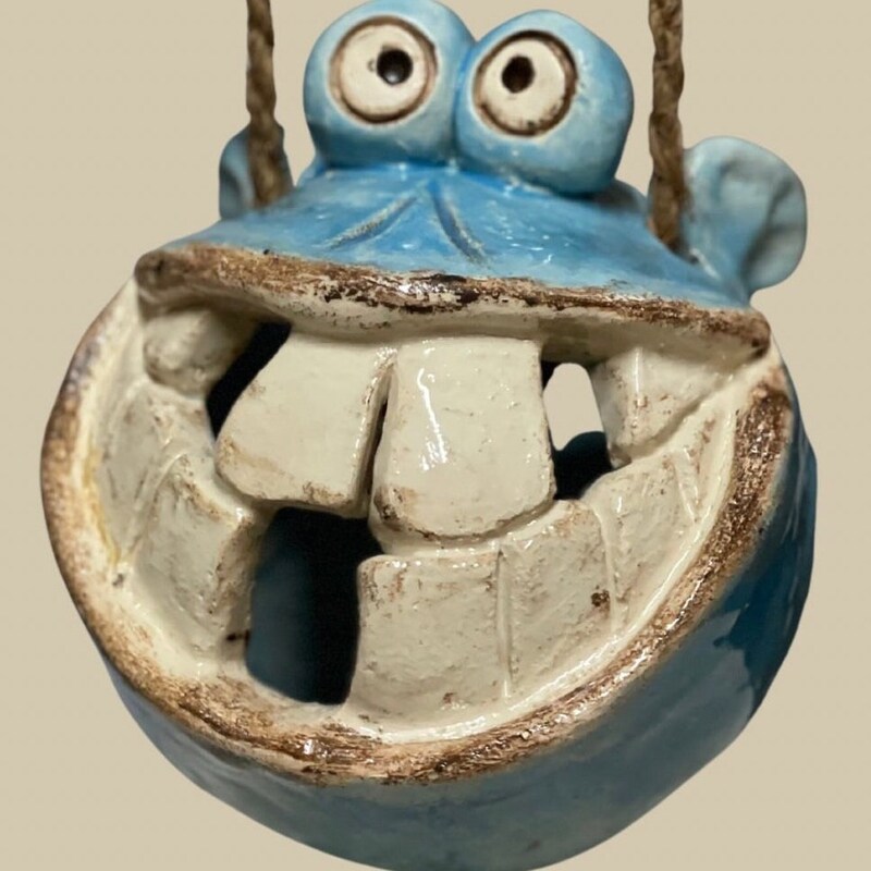 Ceramic Puffer Fish - Etsy