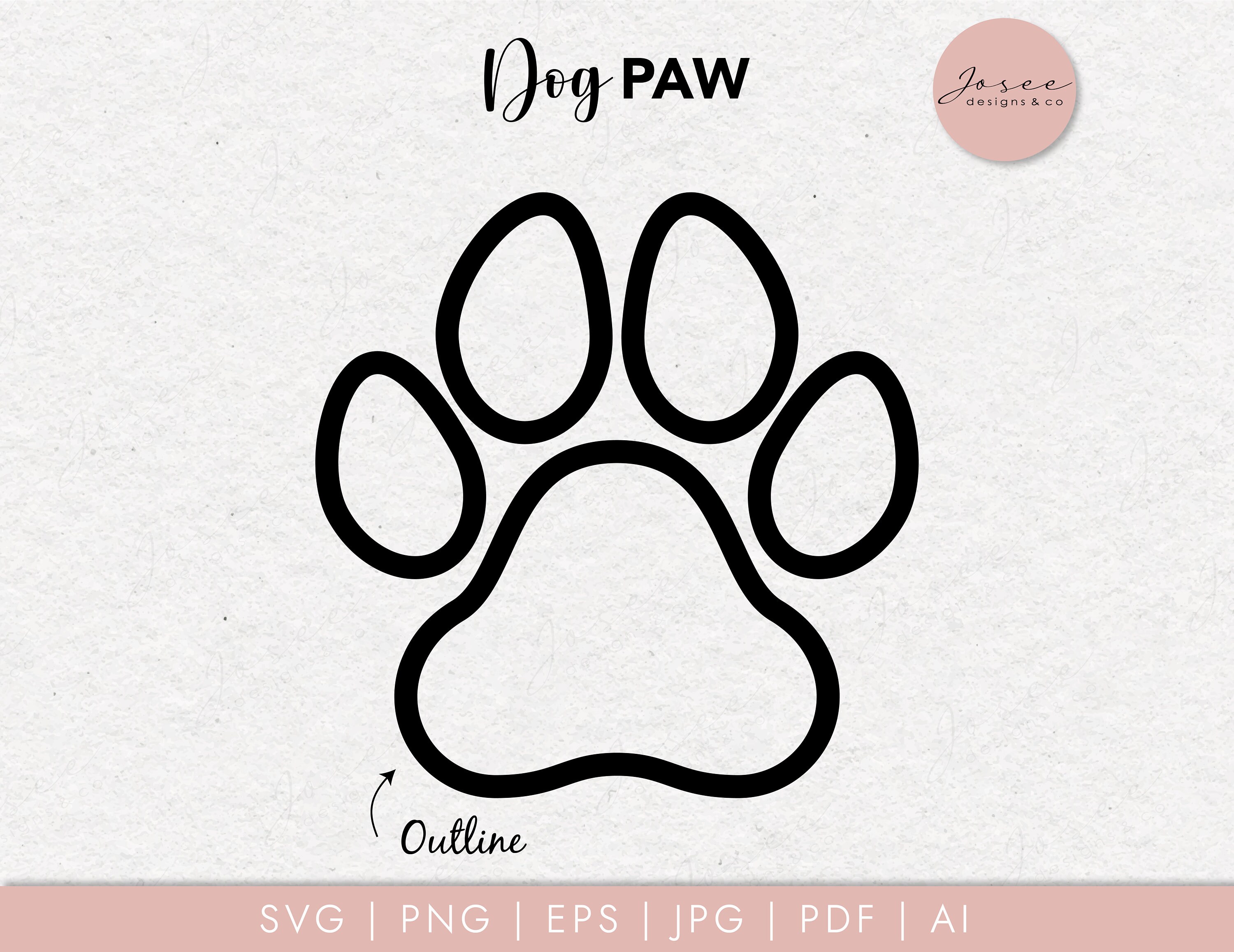 Paw Print SVG Paw Print Png Dog Paw Svg Dog Paw Heart Paw - Etsy Canada