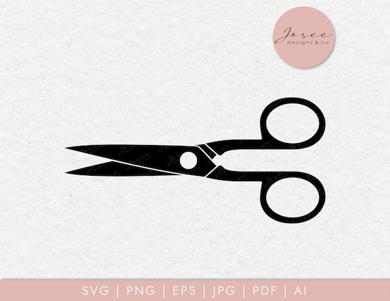 Scissors SVG Cutting Scissors SVG Scissors Clipart Shears | Etsy