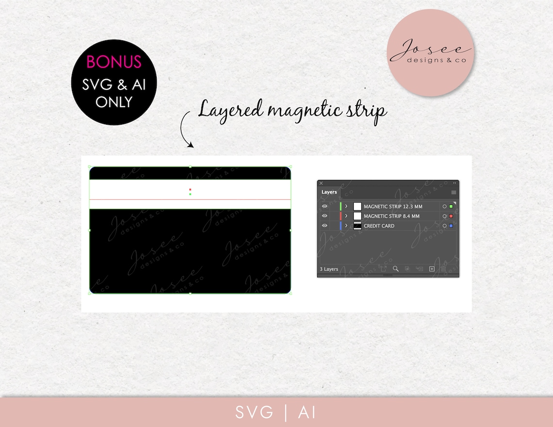Credit Card Template SVG Debit Card Svg Banking Svg Credit - Etsy