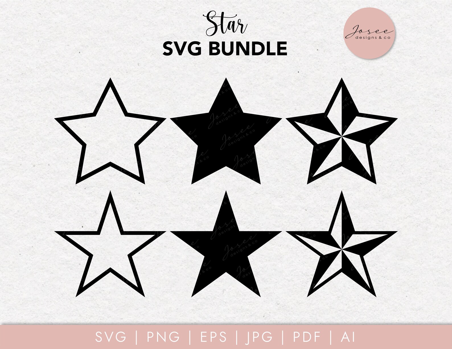 Star Svg Bundle Star Outline Svg Star Svg Star Clipart - Etsy