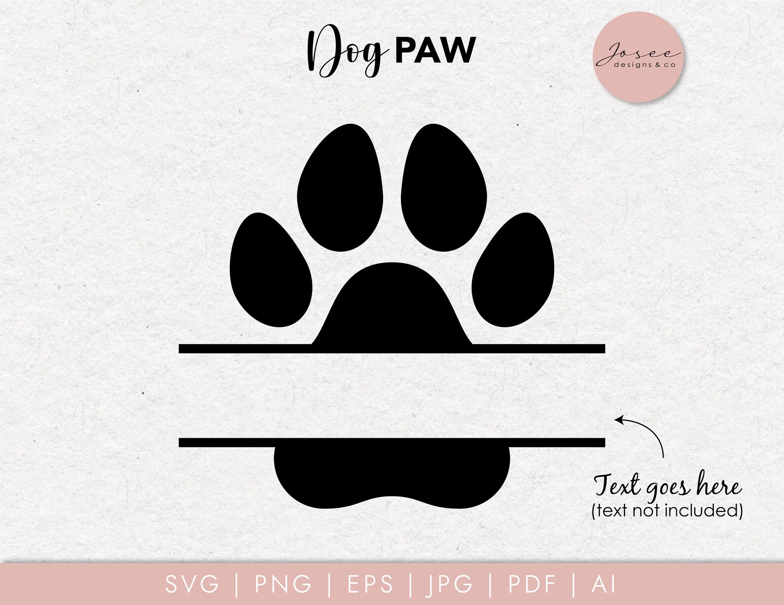 Paw Print SVG Paw Print Png Dog Paw Svg Dog Paw Heart Paw - Etsy