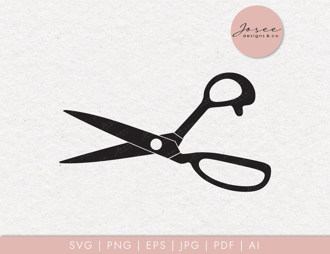 Scissors SVG Seamstress Svg Tailor Scissors Svg Cutting | Etsy