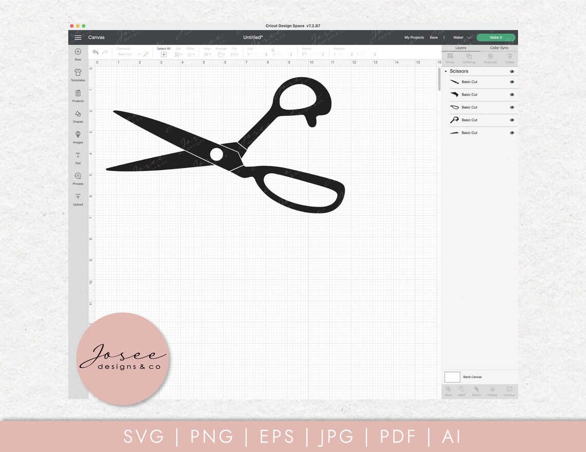 Scissors SVG Seamstress Svg Tailor Scissors Svg Cutting | Etsy