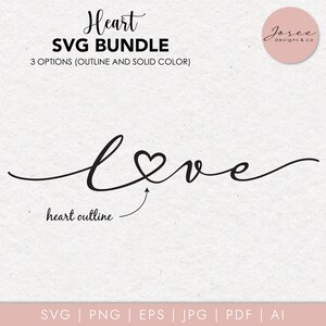 Love SVG, Love, Love Script Svg, Love Cursive Svg, Wedding Svg ...