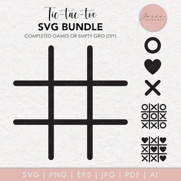 Tic Tac Toe Game - Etsy