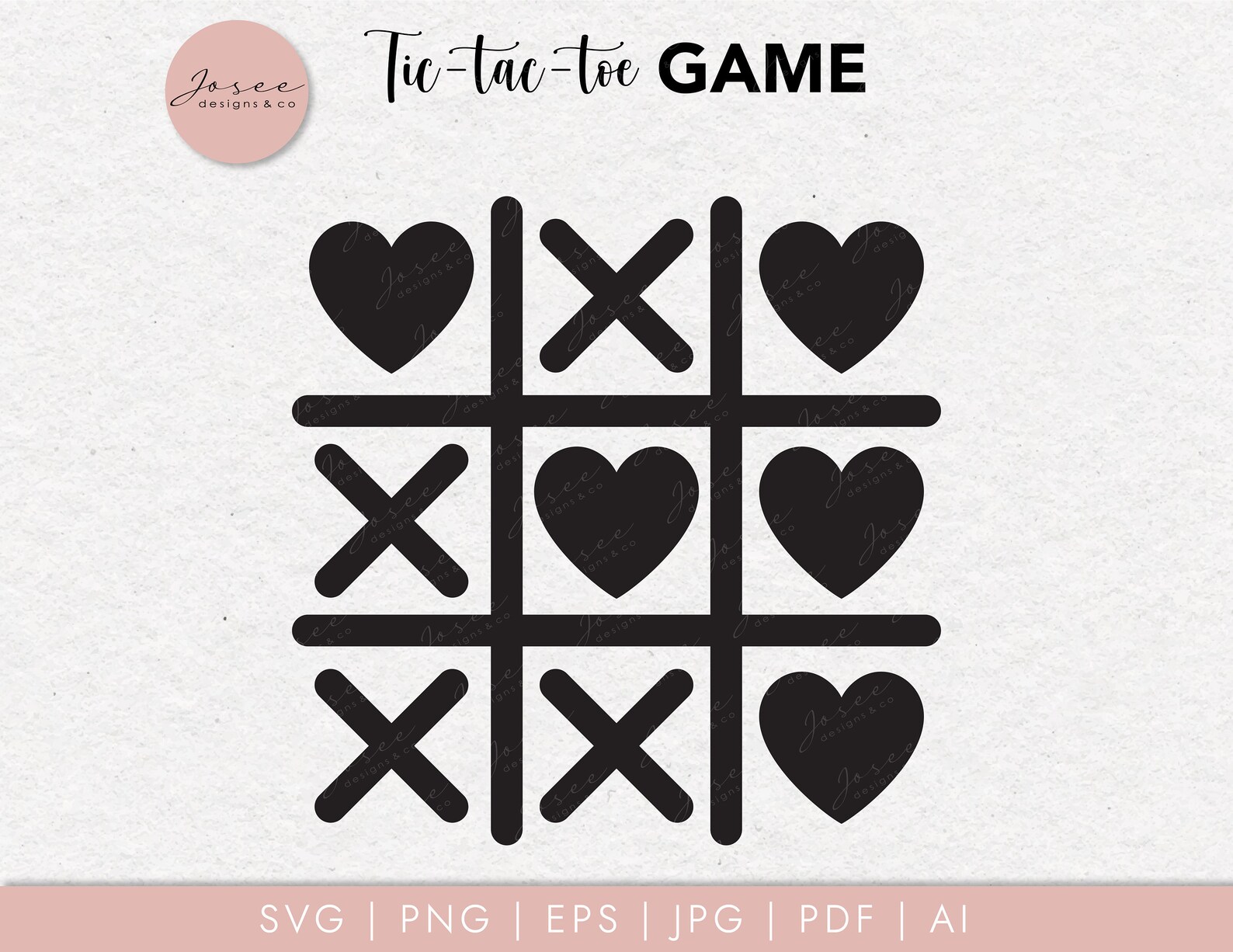 Tic Tac Toe Svg Tic Tac Toe Board Svg Tic Tac Toe Grid Svg - Etsy Canada