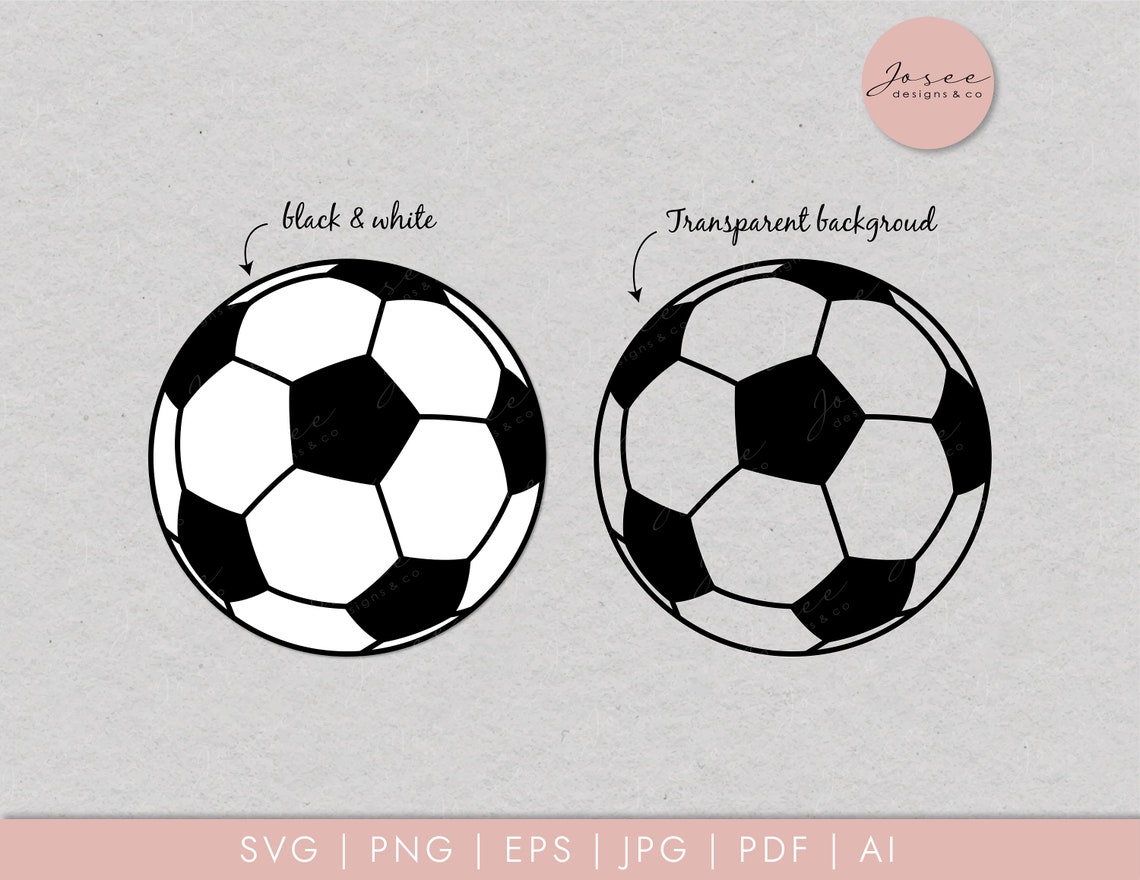 Split Soccer Ball Svg Soccer Ball SVG Futbol SVG Soccer - Etsy