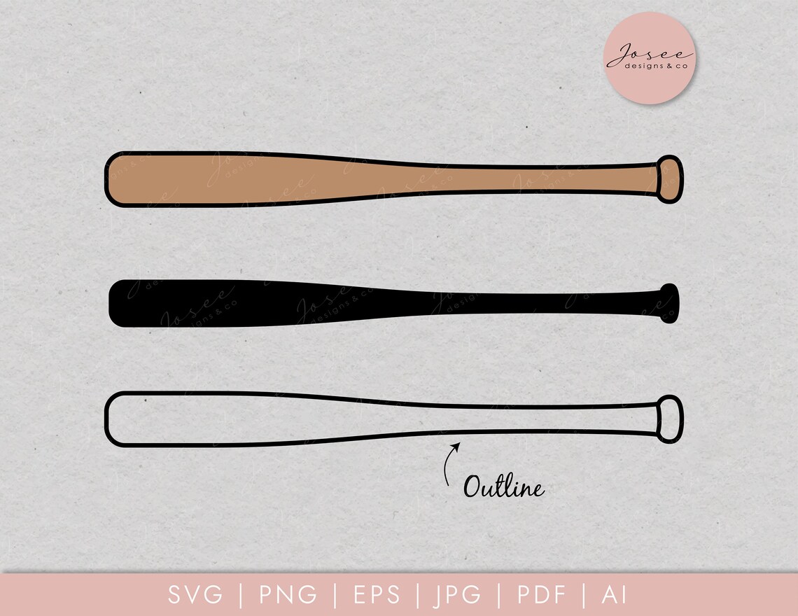 Baseball SVG Baseball PNG Baseball Ball Baseball Bat - Etsy