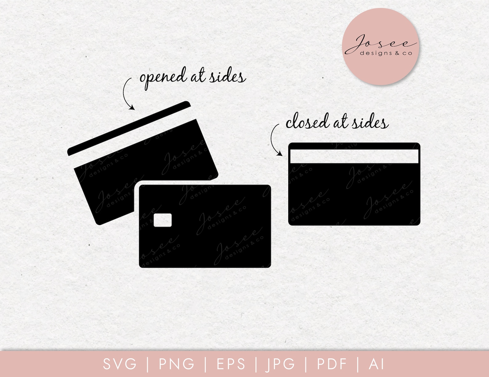 Credit Card Template SVG Debit Card Svg Banking Svg Credit - Etsy